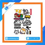 In Sticker giá rẻ tại Đà Nẵng [ Lấy ngay 24h] | Cty In Minh Khang