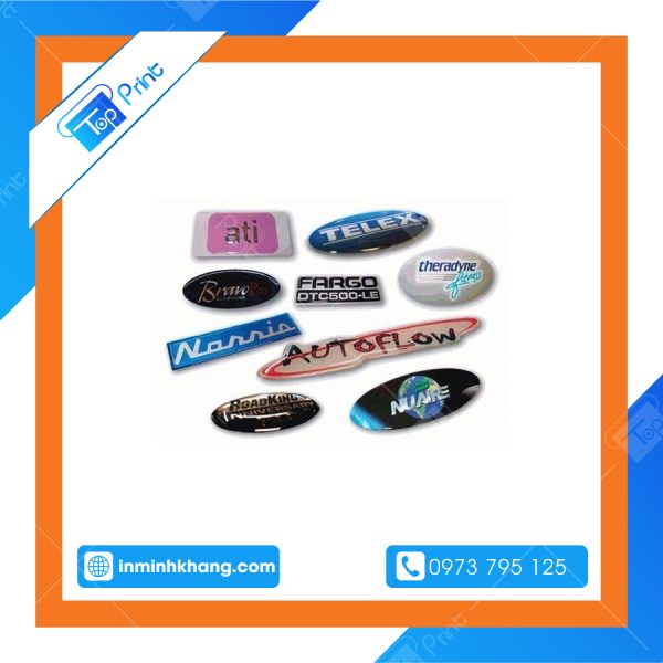 In Sticker giá rẻ tại Đà Nẵng [ Lấy ngay 24h] | Cty In Minh Khang