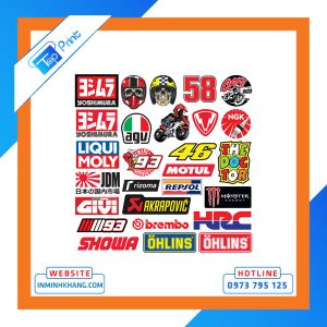 Xưởng In Sticker giá rẻ tại TP.HCM, Hà Nội [ Lấy ngay trong 24h]