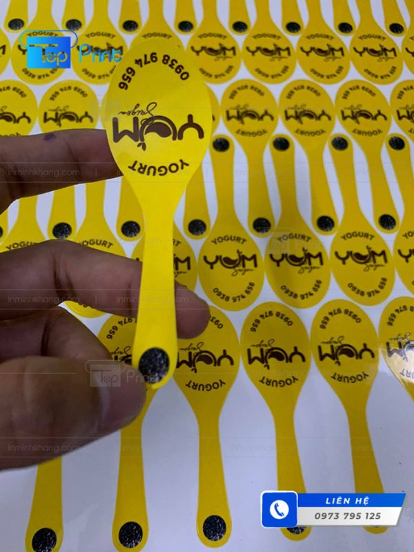 Xưởng In Sticker giá rẻ tại TP.HCM, Hà Nội [ Lấy ngay trong 24h]