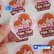 Xưởng In Sticker giá rẻ tại TP.HCM, Hà Nội [ Lấy ngay trong 24h]