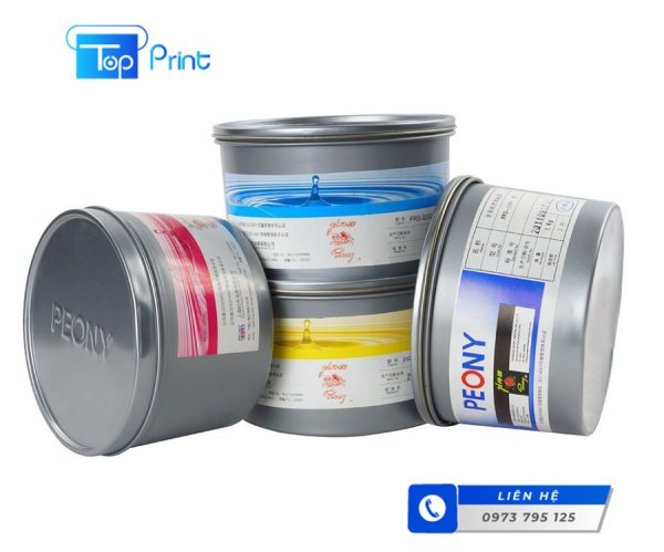 Các Loại Mực In Thông Dụng Trong In Ấn | Công ty In Minh Khang