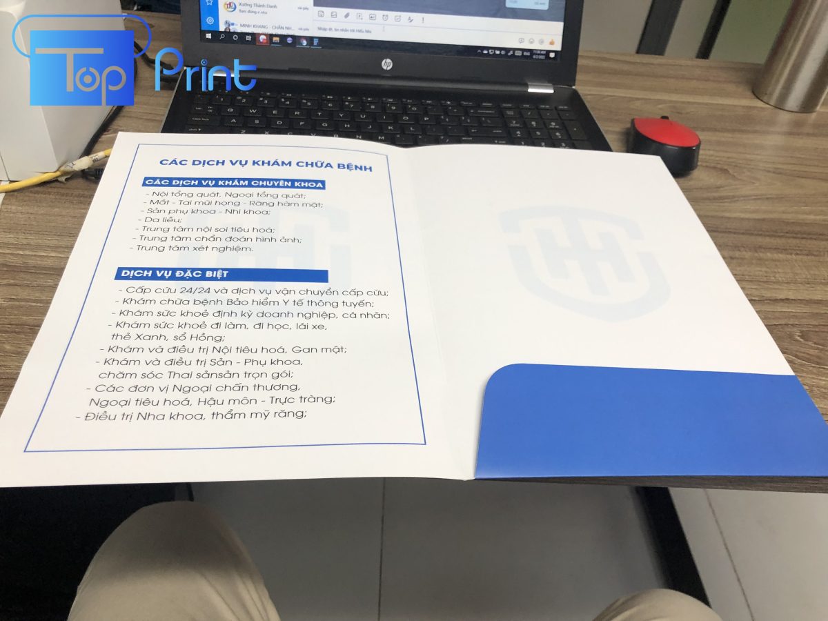 Địa Chỉ In Folder Giá Rẻ Uy Tín Tại TP.HCM – Báo Giá Nhanh