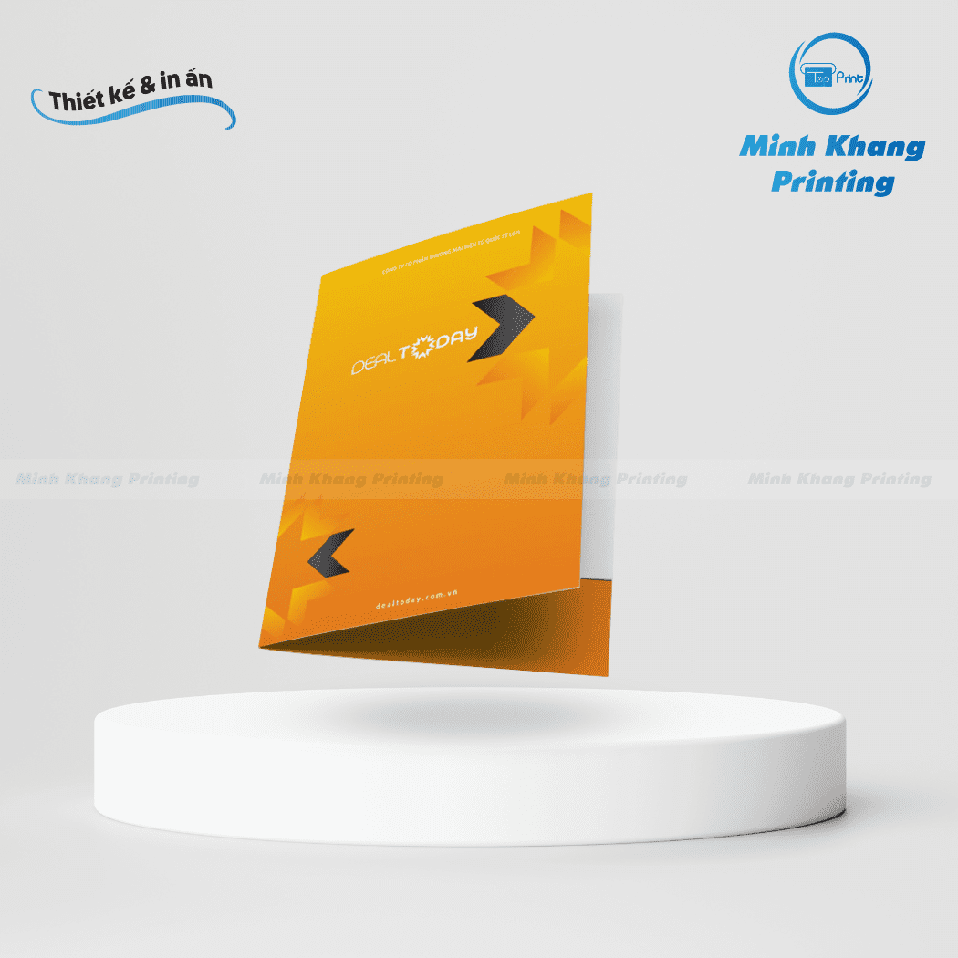 In Folder Đựng Hồ Sơ - Bìa Kẹp Hồ Sơ Giá Rẻ Tại TP.HCM