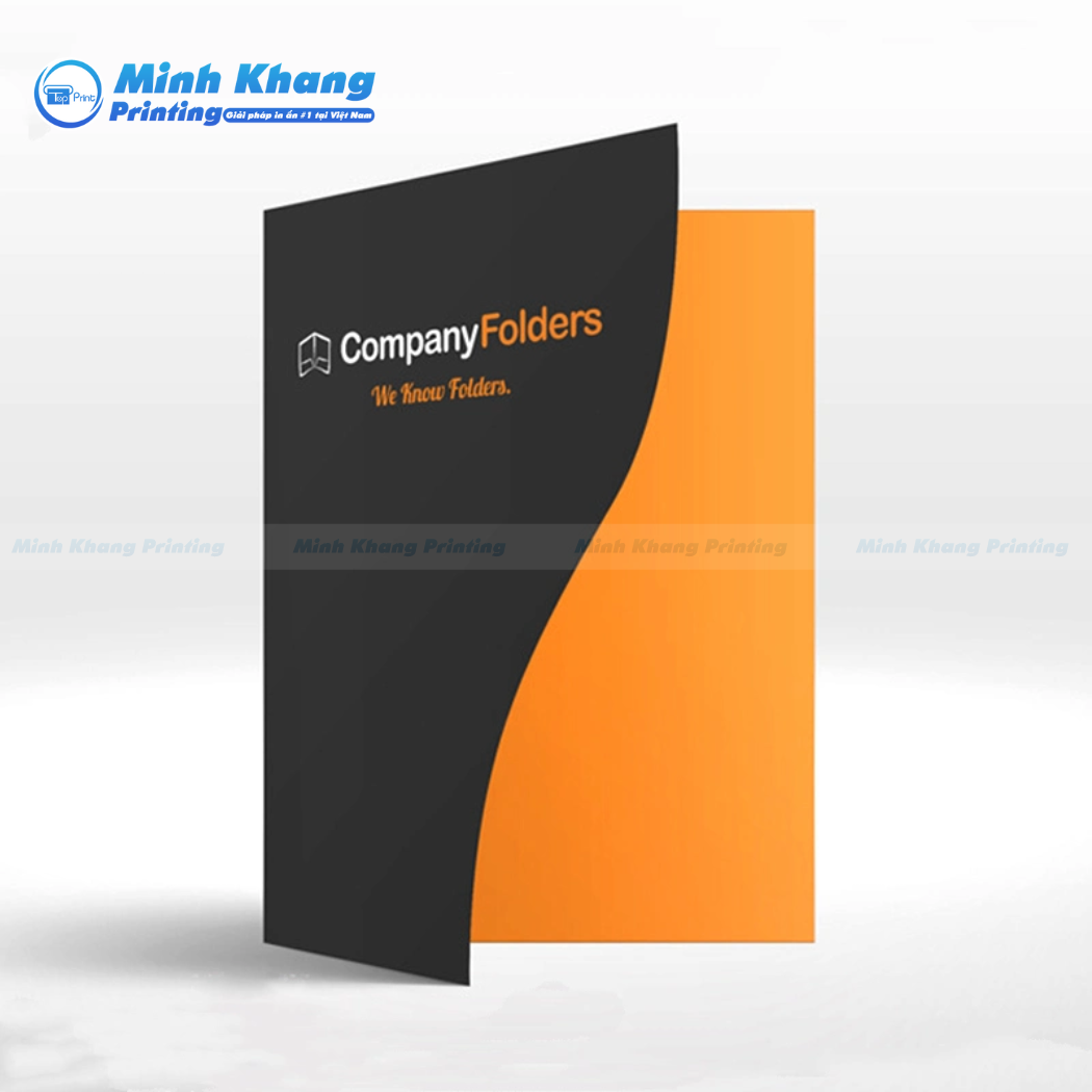 In Folder Đựng Hồ Sơ - Bìa Kẹp Hồ Sơ Giá Rẻ Tại TP.HCM