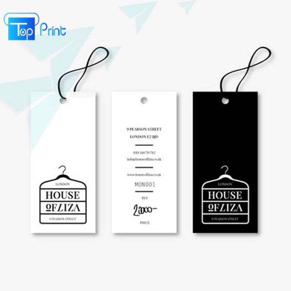 Báo Giá In Tag Treo, Thẻ Treo Quần Áo Giá Rẻ 2024