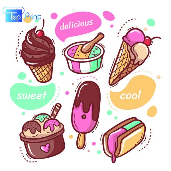 Tải Mẫu Icon Kem Đẹp, Miễn Phí| Công Ty In Ấn Minh Khang