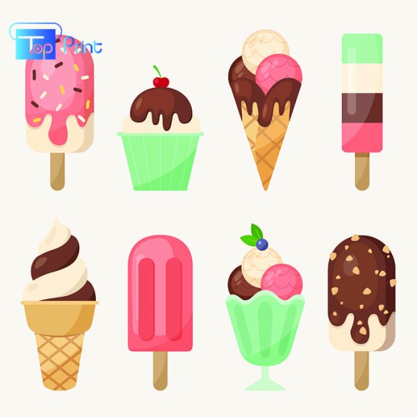 Tải Mẫu Icon Kem Đẹp, Miễn Phí| Công Ty In Ấn Minh Khang