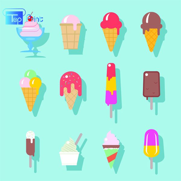 Tải Mẫu Icon Kem Đẹp, Miễn Phí| Công Ty In Ấn Minh Khang