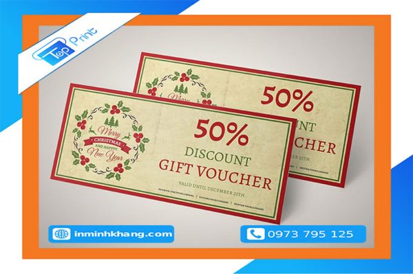 Download Voucher Chuẩn File Vector Miễn Phí