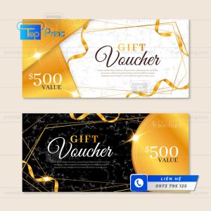 Download Voucher Chuẩn File Vector Miễn Phí