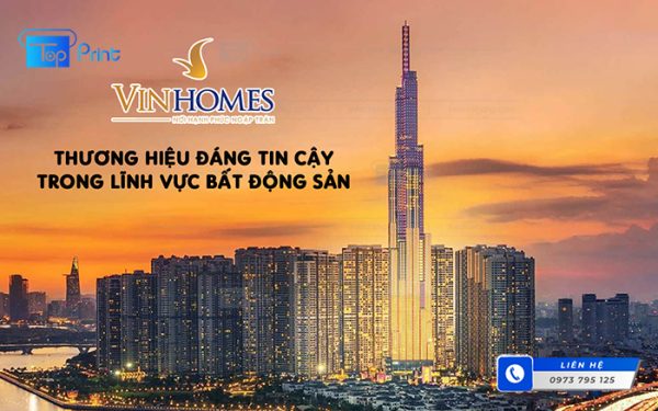 Logo Vinhomes | Công ty In Ấn Minh Khang