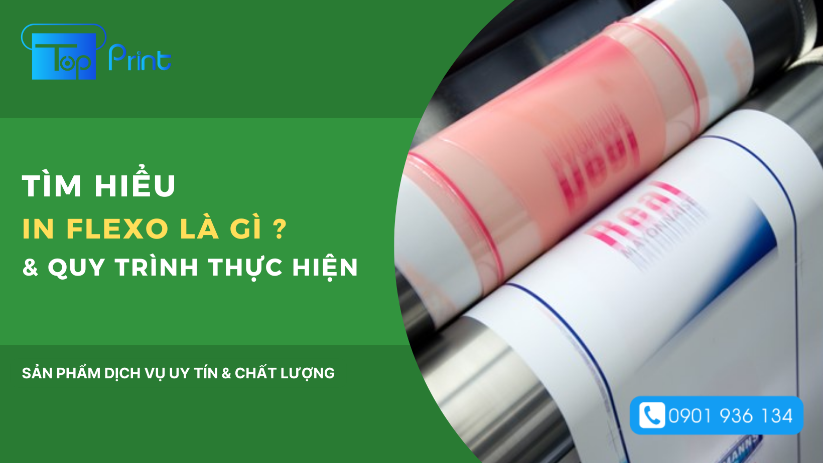 [TÌM HIỂU] In Flexo Là Gì Và Quy Trình Thực Hiện Đơn Giản
