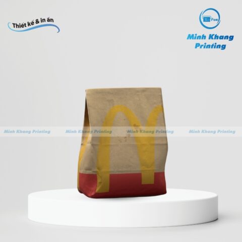 TOP 55+ Mẫu Túi Giấy Đựng Gà Rán Đẹp Ấn Tượng