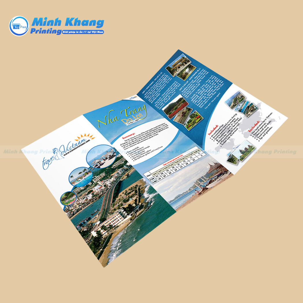 99 Mẫu Brochure Du Lịch Đẹp - Du Lịch Việt Nam
