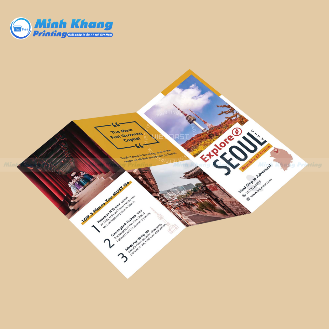 99 Mẫu Brochure Du Lịch Đẹp - Du Lịch Việt Nam