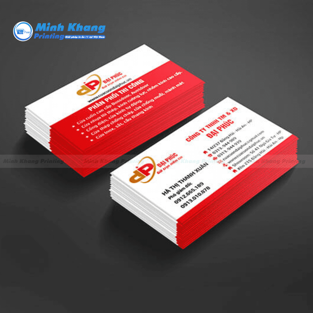 22+ Mẫu Card Visit Công Ty Đẹp - Thể Hiện Đẳng Cấp