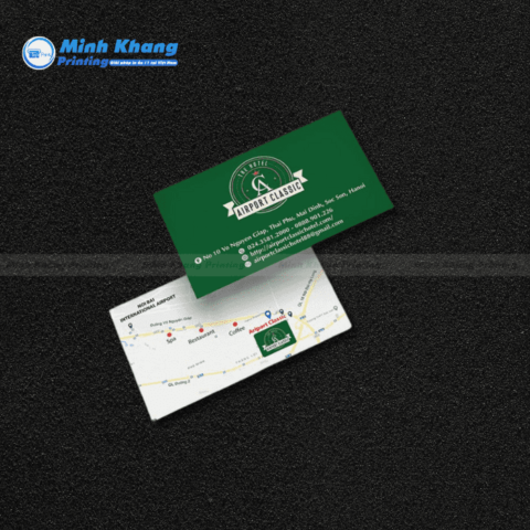 20 Mẫu Name Card Khách Sạn - Hotel Card Visit Đẹp