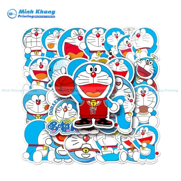 50+ Mẫu Sticker Doraemon Cute, Đáng Yêu & Dễ Thương