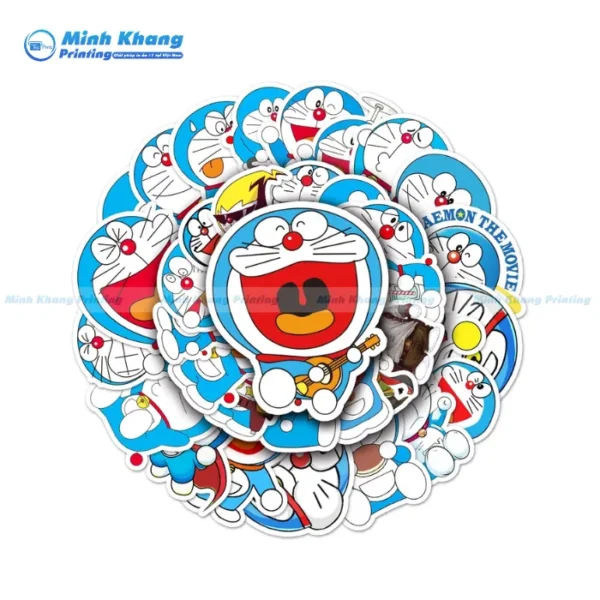 50+ Mẫu Sticker Doraemon Cute, Đáng Yêu & Dễ Thương