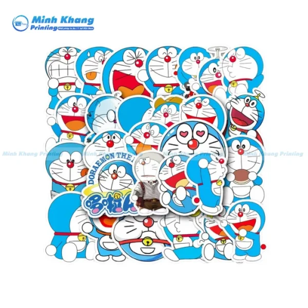 50+ Mẫu Sticker Doraemon Cute, Đáng Yêu & Dễ Thương