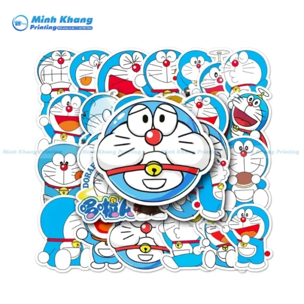 50+ Mẫu Sticker Doraemon Cute, Đáng Yêu & Dễ Thương